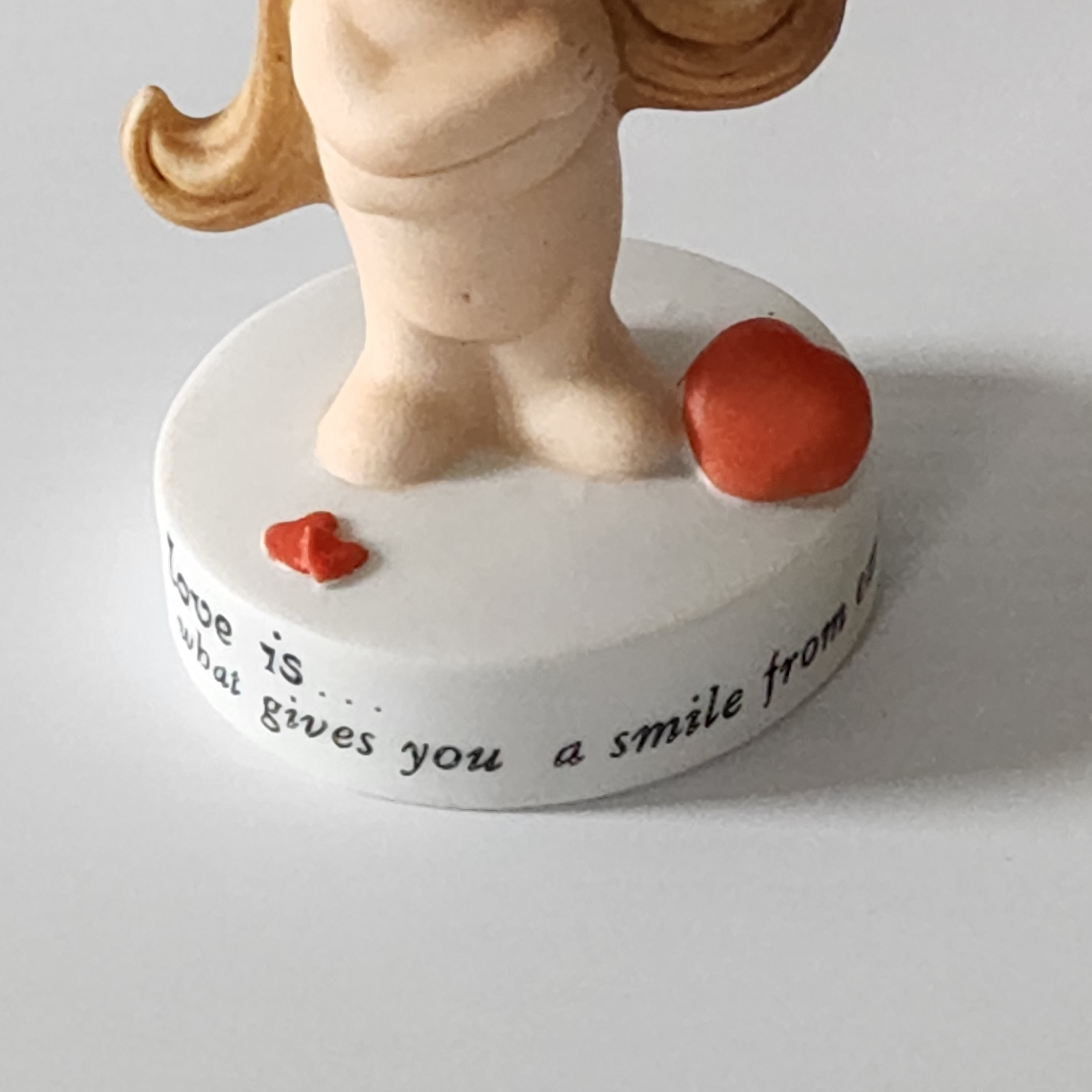 1972 Love is... Figurine by Kim Casali, Kitsch, Love is Smiling, New ...