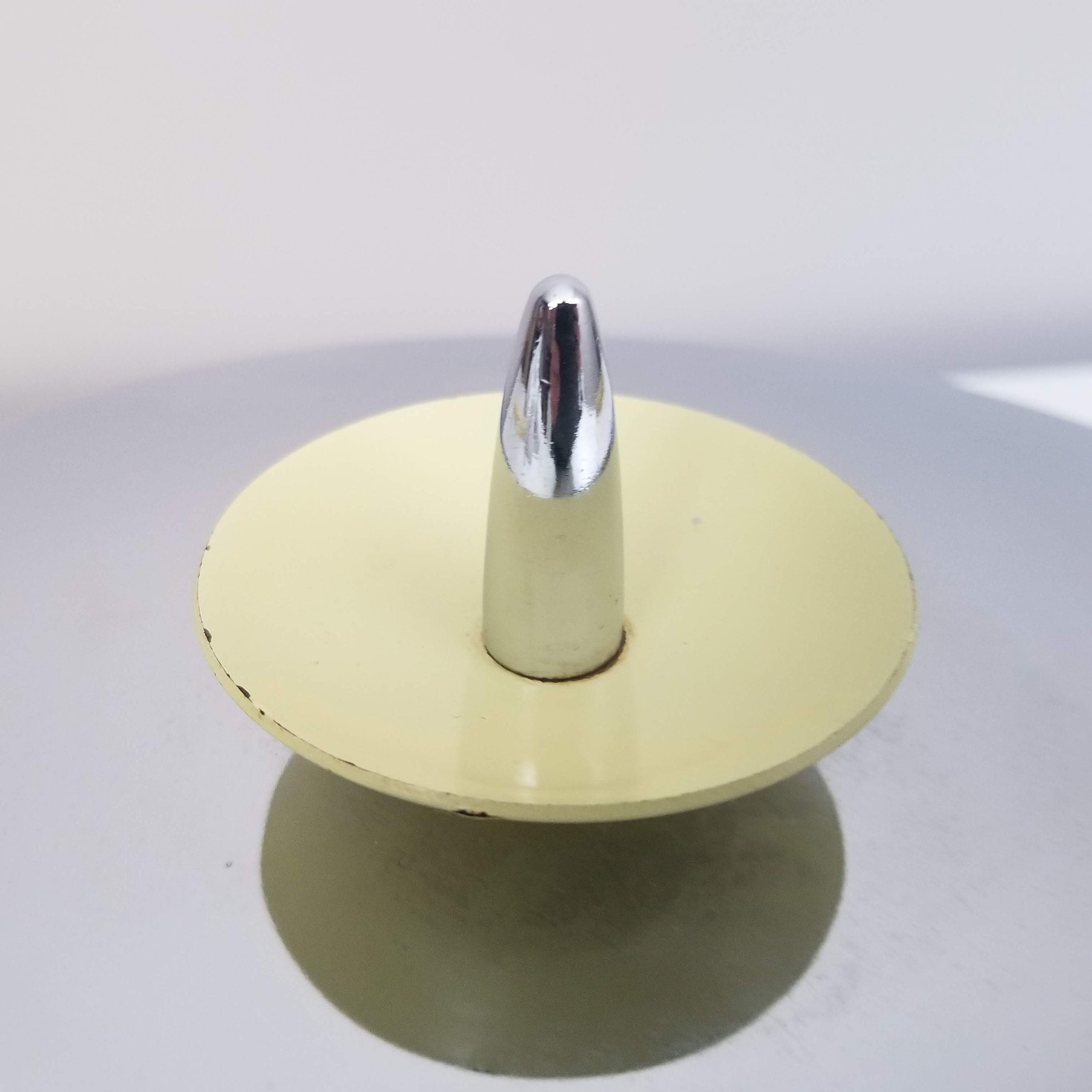 Whatchamacallit Yellow Pyrex 595 Divided Chafing Dish, Mid Century ...