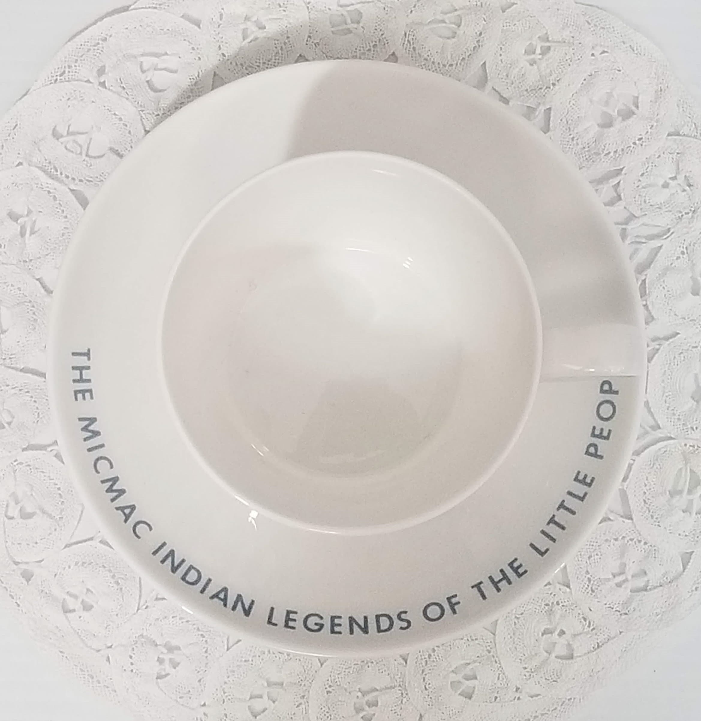 Royal Tuscan Teacup and Saucer, The Micmac Indian Legends of the Little ...
