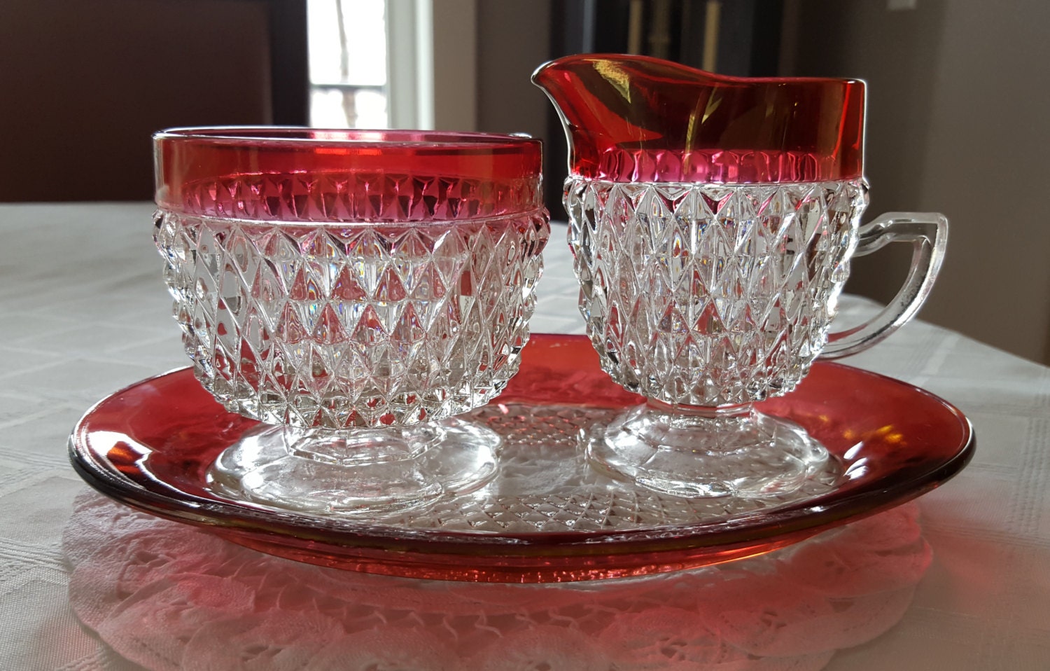 Home & Living Sugar Bowls & Creamers Serving Odds & Ends Cream and ...