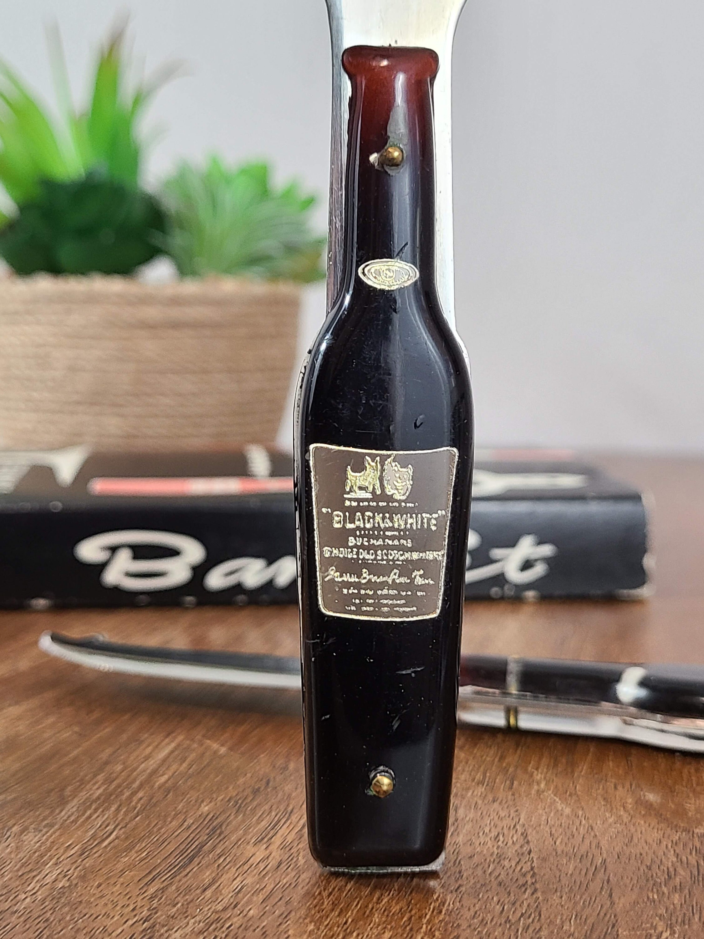 Vintage Scotch Whiskey 3-Piece Bar Tool Set, Vat 69, Dewar's White ...