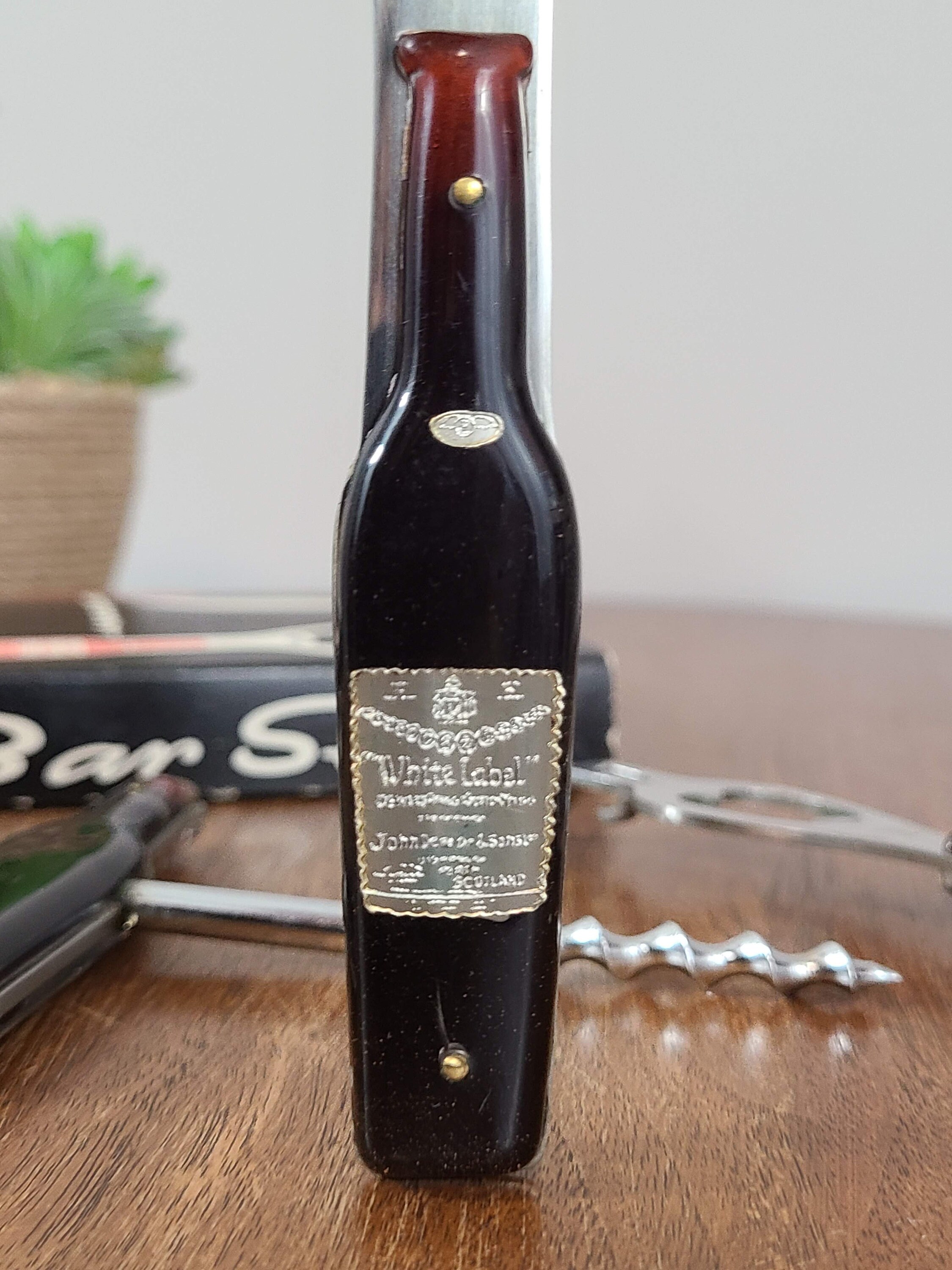 Vintage Scotch Whiskey 3-Piece Bar Tool Set, Vat 69, Dewar's White ...