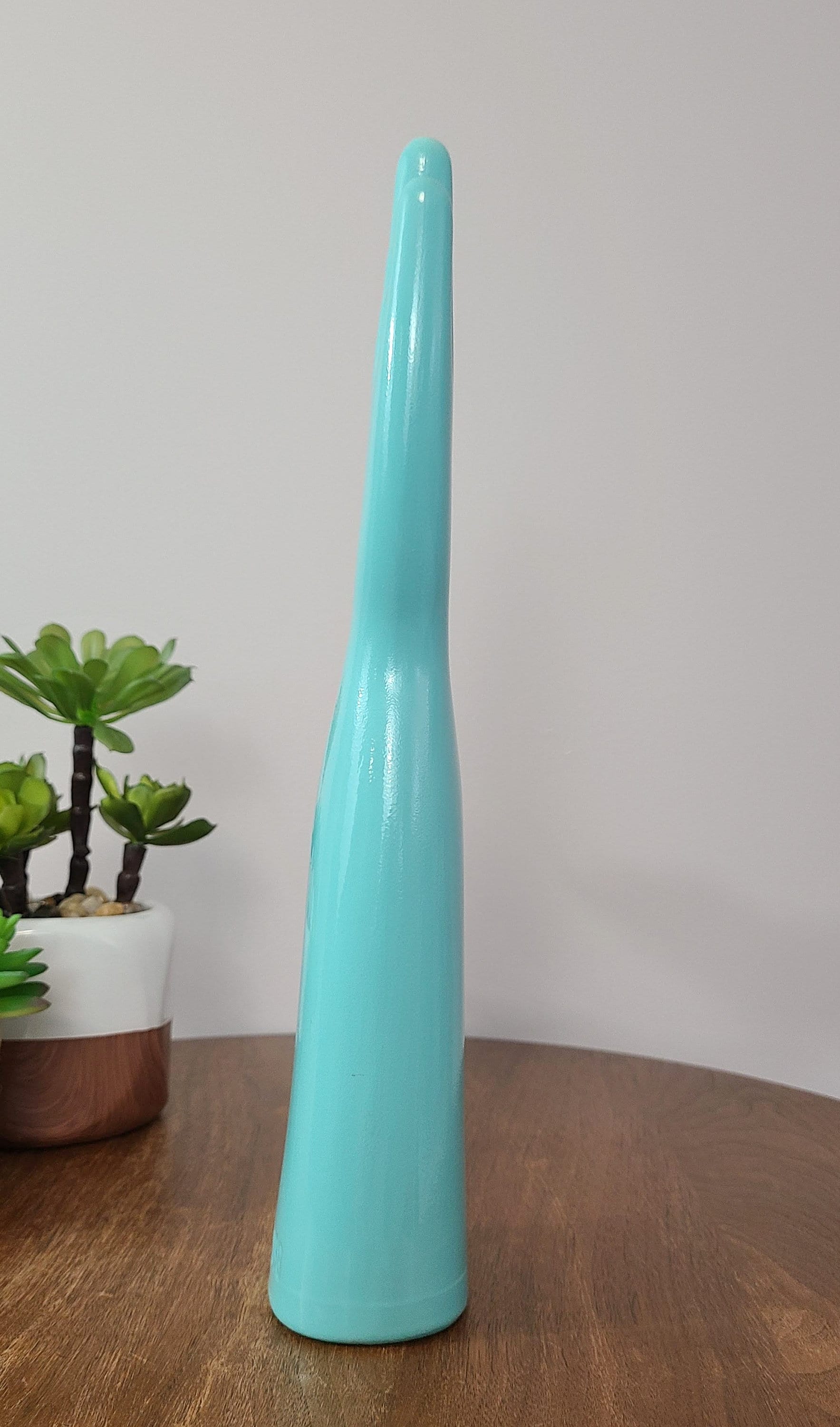 Hall China Porcelain Glove Mold, Glazed Turquoise, Stamped Hall 9098 ...