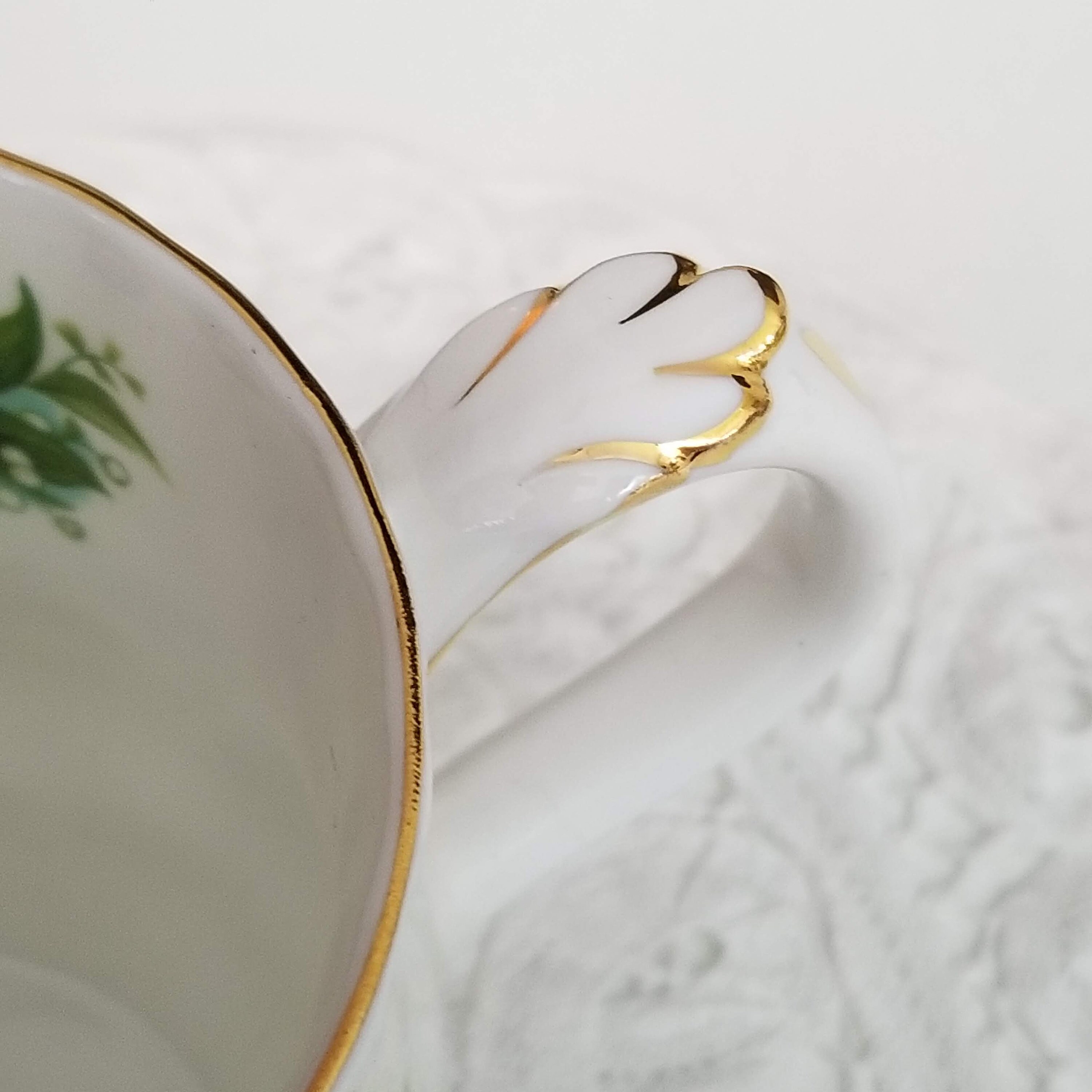 Royal Albert May Lily of the Valley Mug, 1970's, 8 oz, Flower of the ...