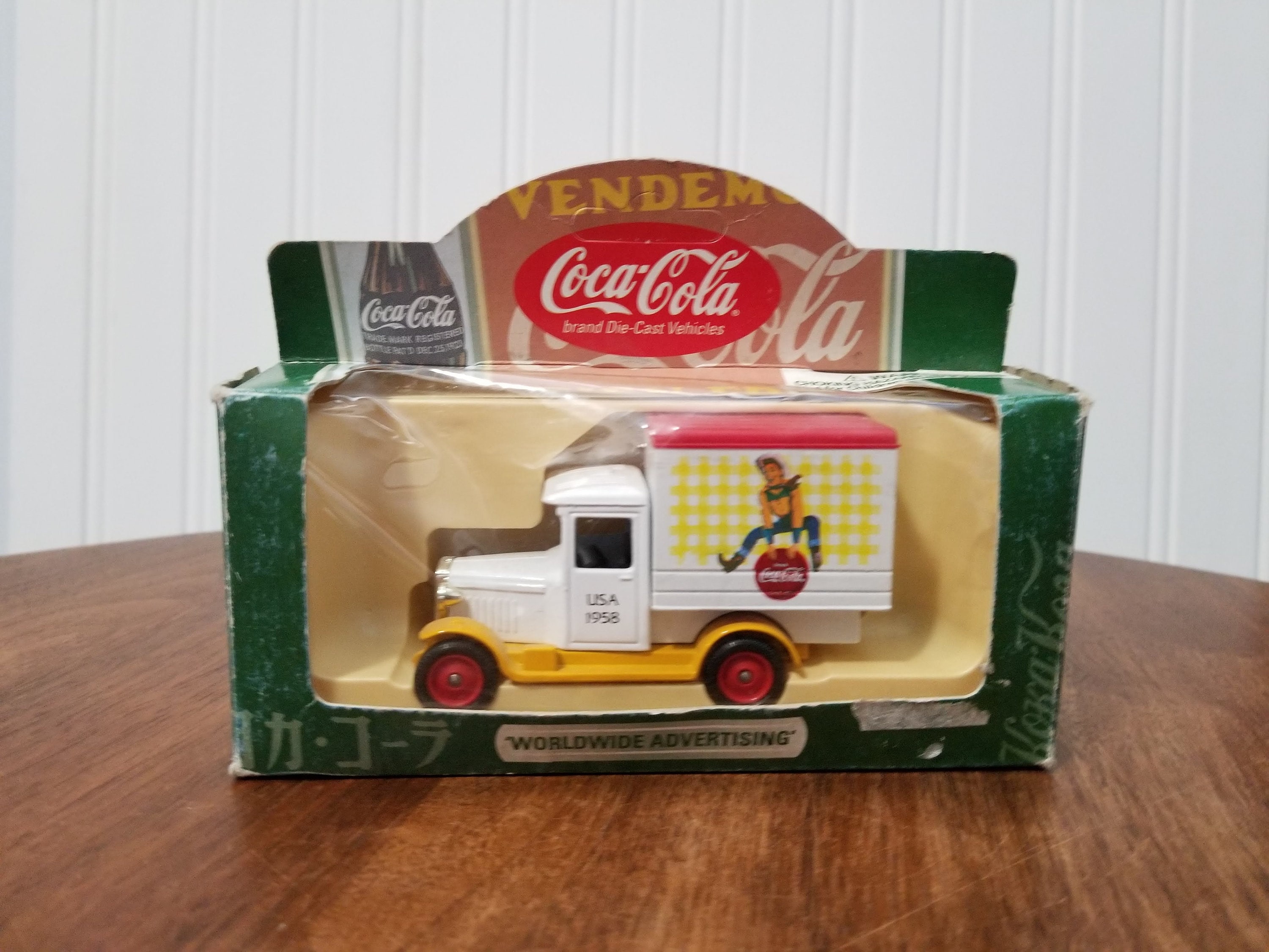 Lledo England, Limited Edition Coca-Cola 1929 CHEVROLET Box Van Item ...