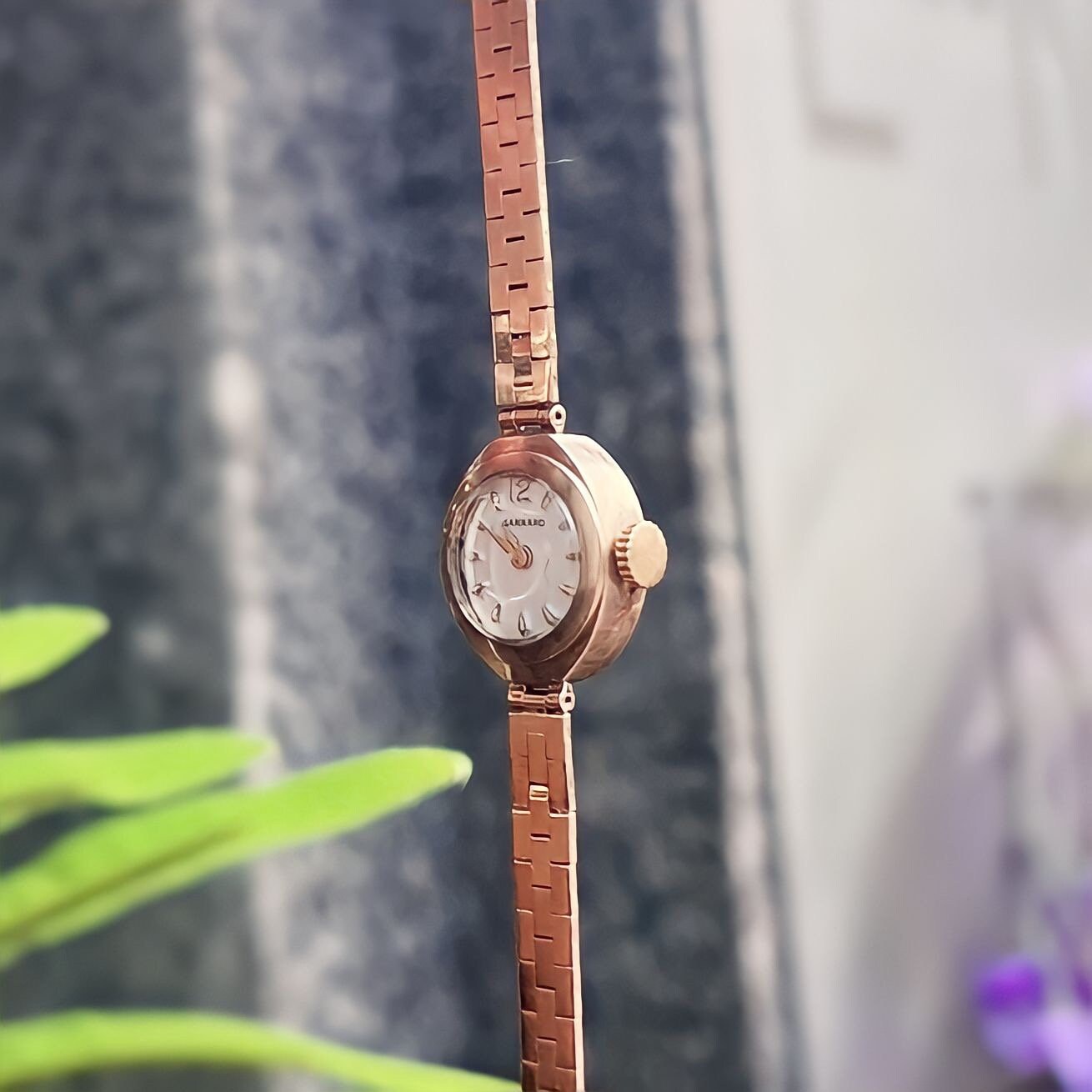 Vintage 9ct Yellow Gold Garrard Ladies Watch - Etsy UK