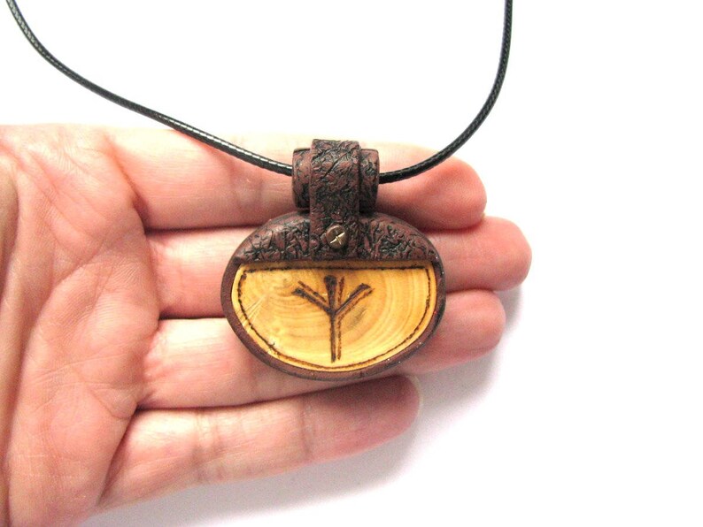 Men Necklace Pagan Necklace Celtic Rune Men Necklace Mens - Etsy