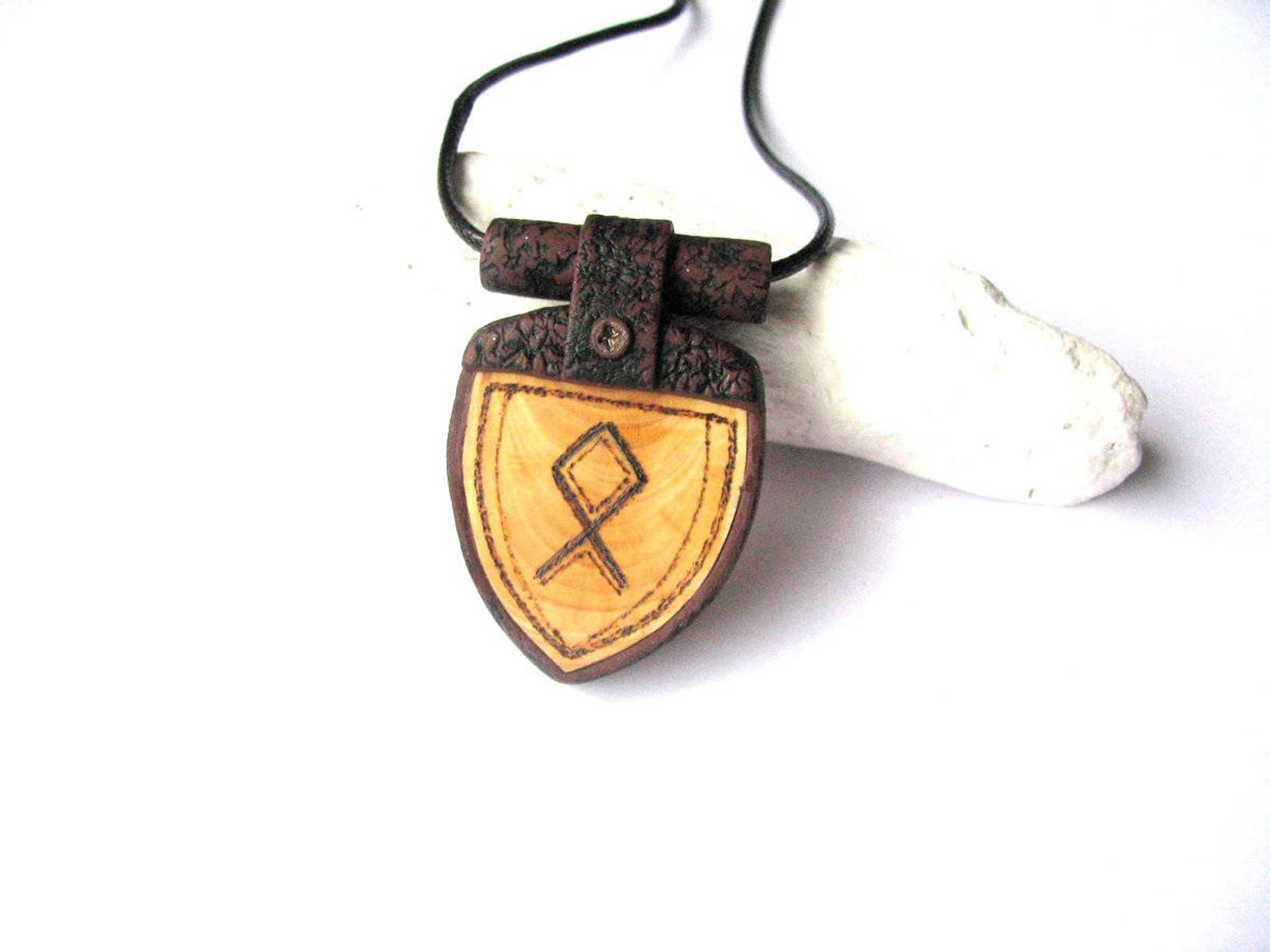 Protection Necklace Men Necklace Viking Rune Necklace Men - Etsy UK