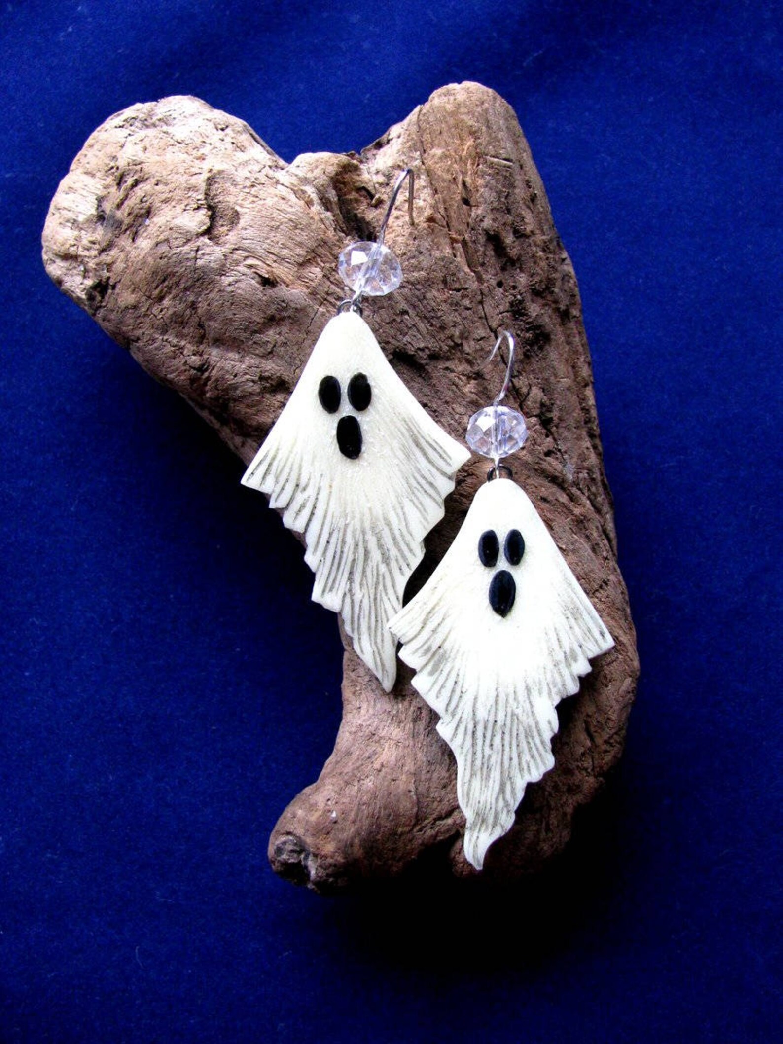 Ghost Halloween Jewelry Halloween Earrings Simple Jewelry - Etsy Hong Kong