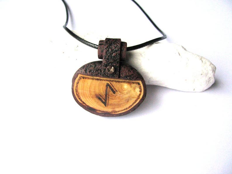 Men Necklace Pagan Necklace Celtic Rune Men Necklace Mens - Etsy