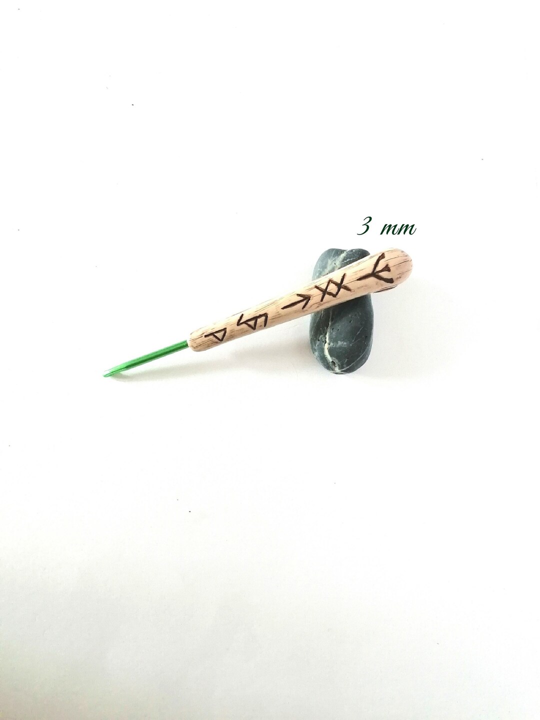 Crochet Celtic Rune Norse Hook Amigurumi Unique Gift Witchcraft ...