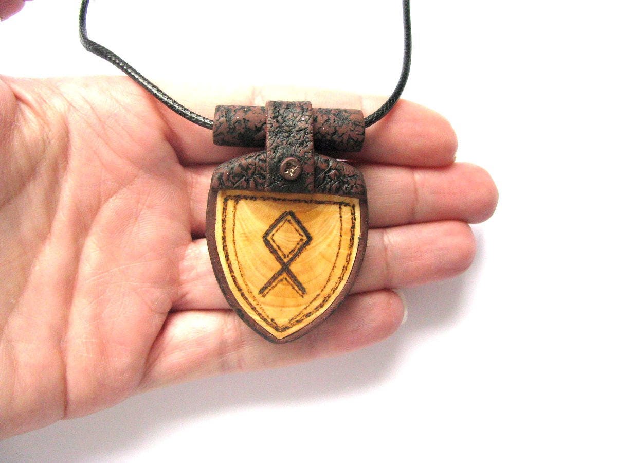 Protection Necklace Men Necklace Viking Rune Necklace Men - Etsy UK