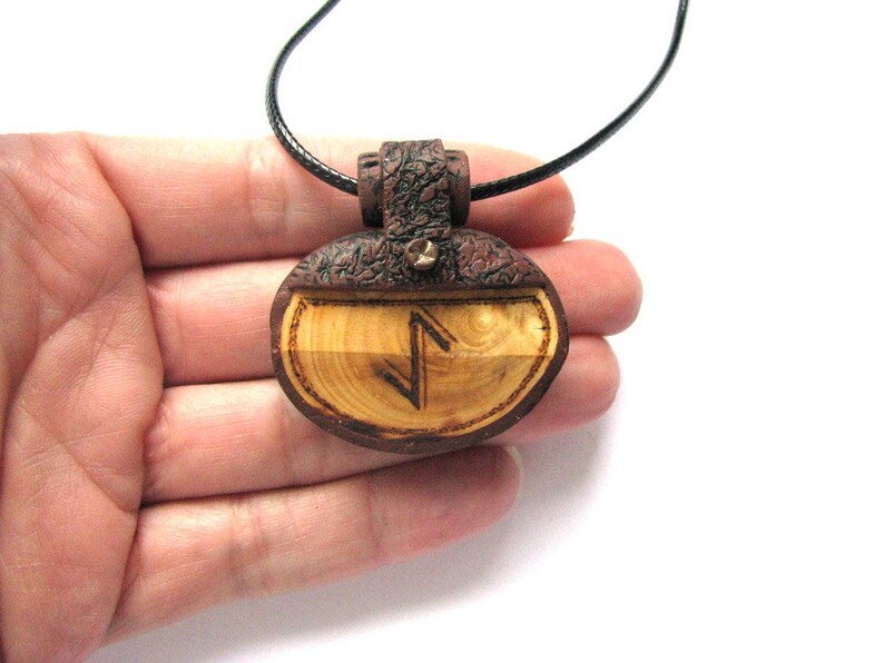 Men Necklace Pagan Necklace Celtic Rune Men Necklace Mens - Etsy