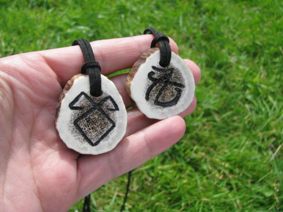 Shadowhunters Mortal Instruments Protection Necklace Love Friendship ...