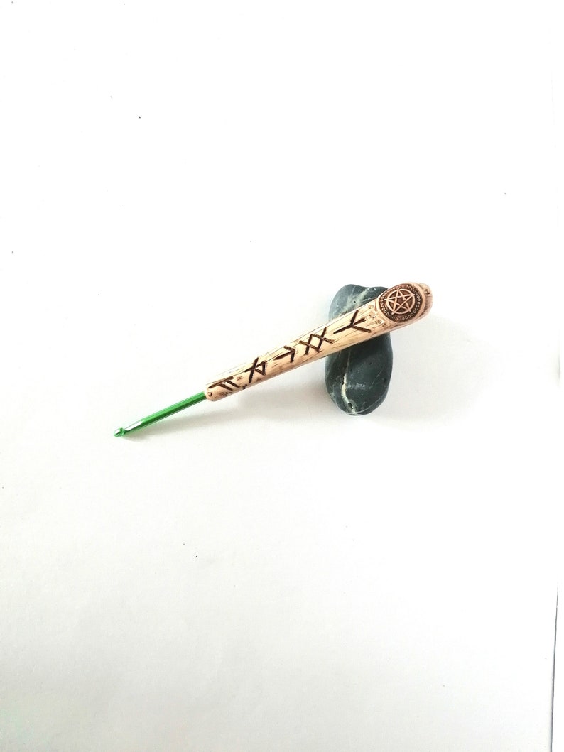 Crochet Celtic Rune Norse Hook Amigurumi Unique Gift Witchcraft ...