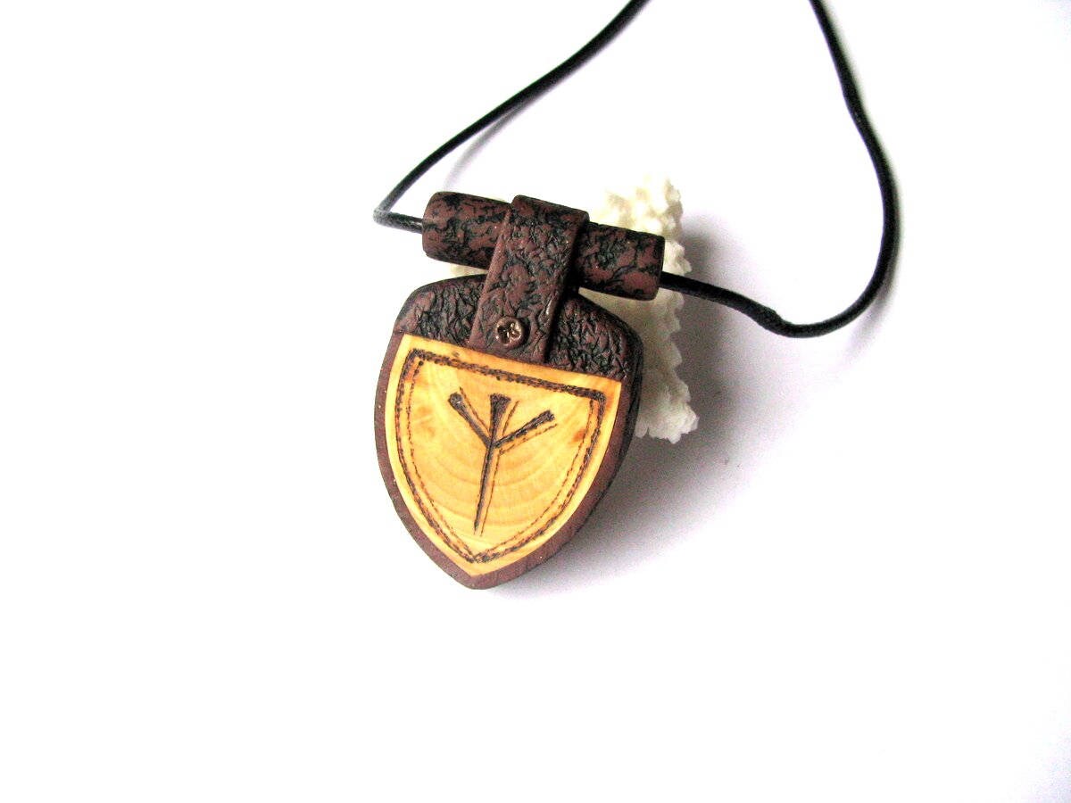 Protection Necklace Men Necklace Viking Rune Necklace Men Jewelry Gift ...