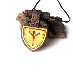 Protection Necklace Men Necklace Viking Rune Necklace Men Jewelry Gift ...