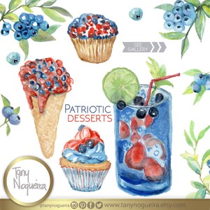 4th of July Desserts Party Patriotic Summer Drinks, Cheesecake ...