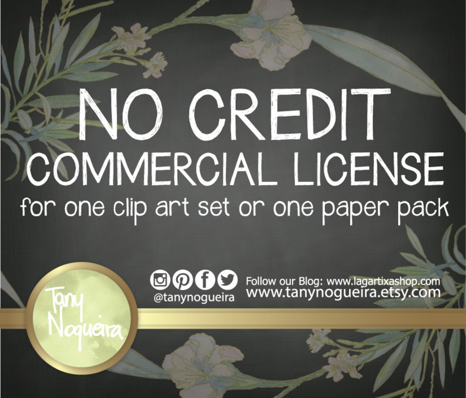 Extended License for Paper Pack or Clip Art Set - Etsy