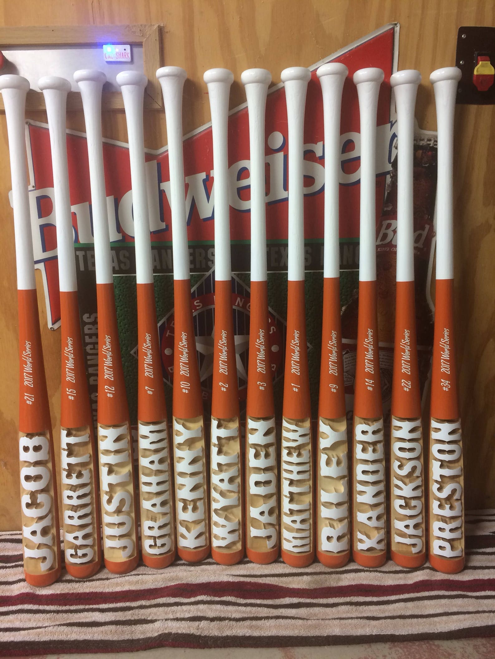 Personalized Baseball Bat Full Size Bats - Etsy