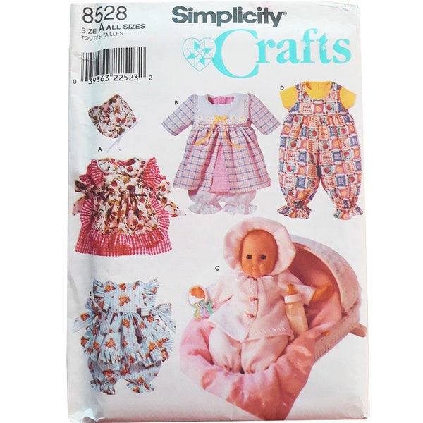 Bitty Baby Doll Clothes Pattern - Etsy