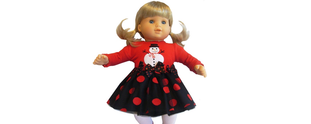 Made to Fit 15" Dolls Such as American Girl Bitty Baby Christmas ...