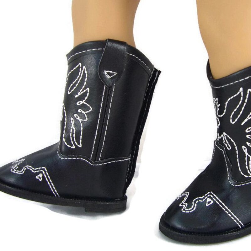Doll Cowboy Boots - Etsy