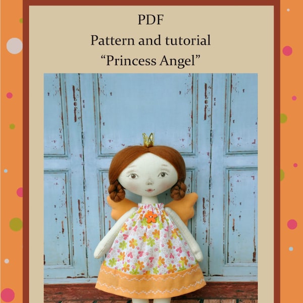 Angel Doll Pattern - Etsy