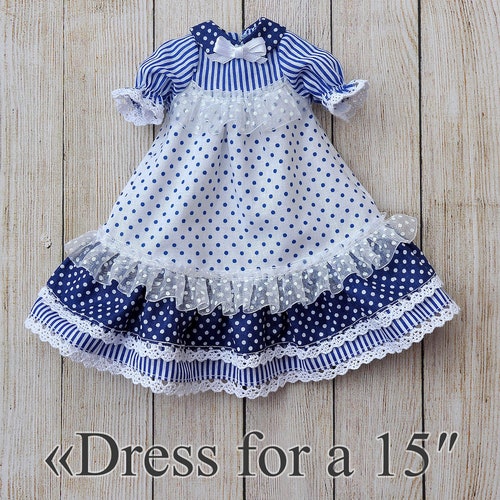 Pattern Sewing Dresses for Anna Maria Dolls Sewing Tutorial - Etsy