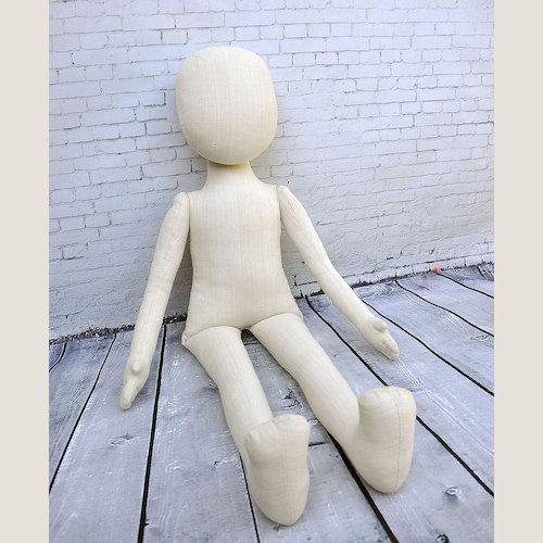 PDF Cloth Doll Pattern 15 PDF Sewing Tutorial Soft - Etsy