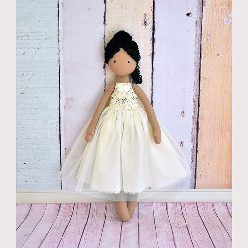 Photo Tutorial Rag Doll Ballerina 13 pdf Sewing - Etsy