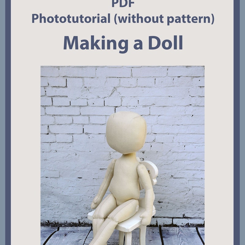 Blank Doll - Etsy