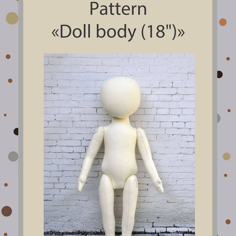 Cloth Doll Body - Etsy