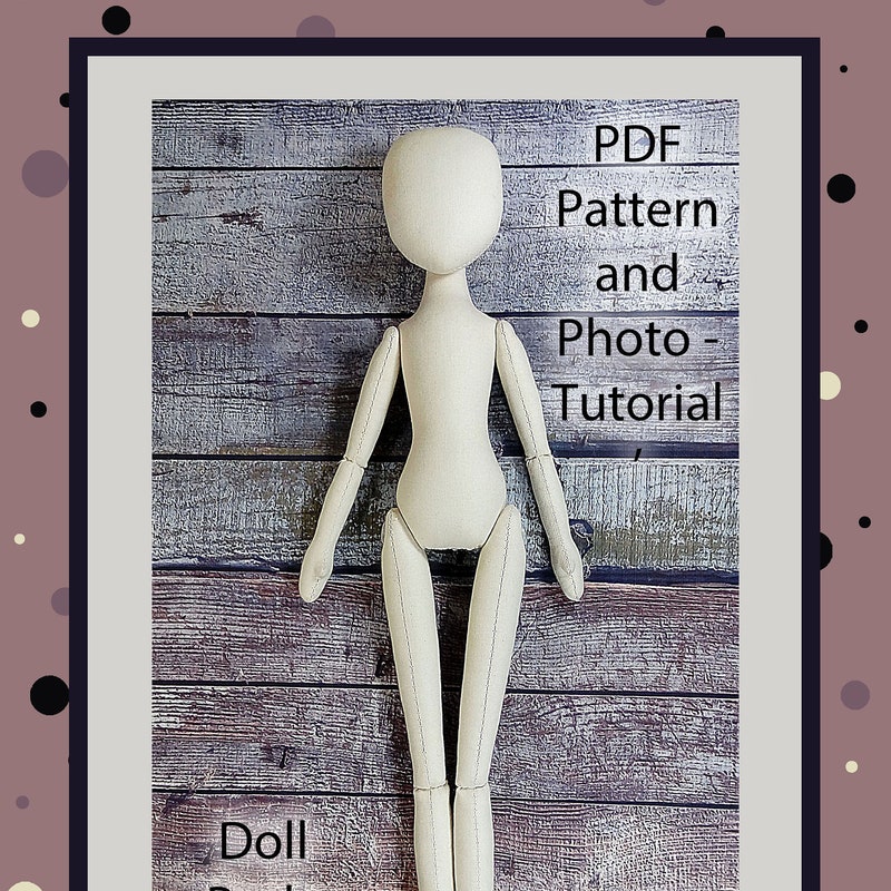 Cloth Doll Patterns - Etsy