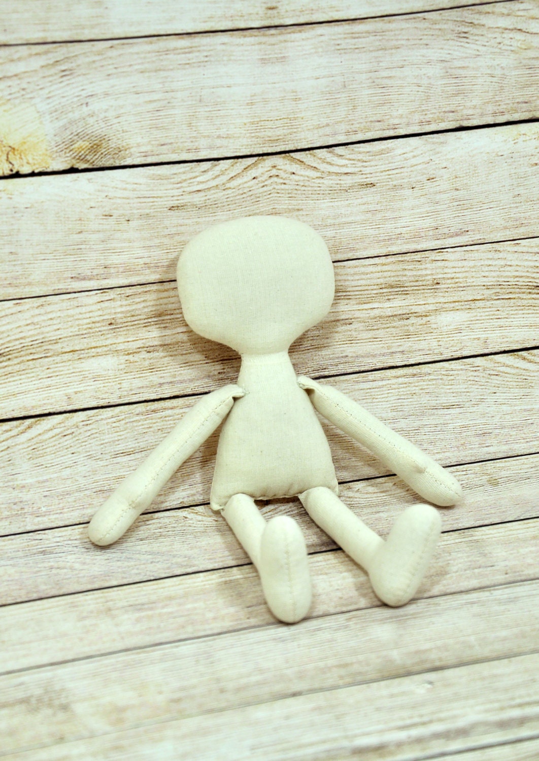 Blank doll body-95 primitive Doll blank rag doll | Etsy