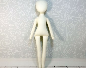 Cloth Doll Body - Etsy