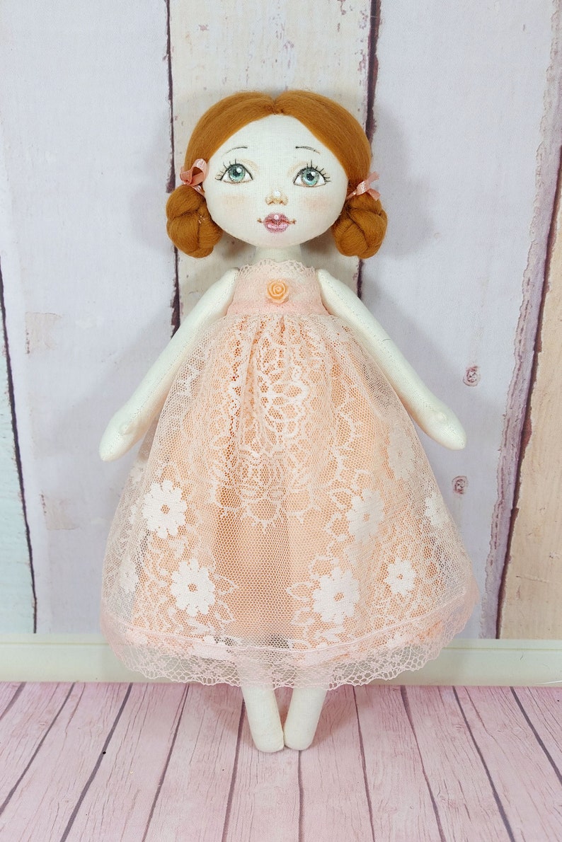 PDF Doll 12 Pattern and Photo Tutorial Sewing | Etsy