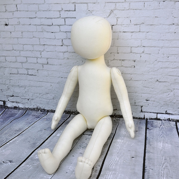 Cloth Doll Body - Etsy