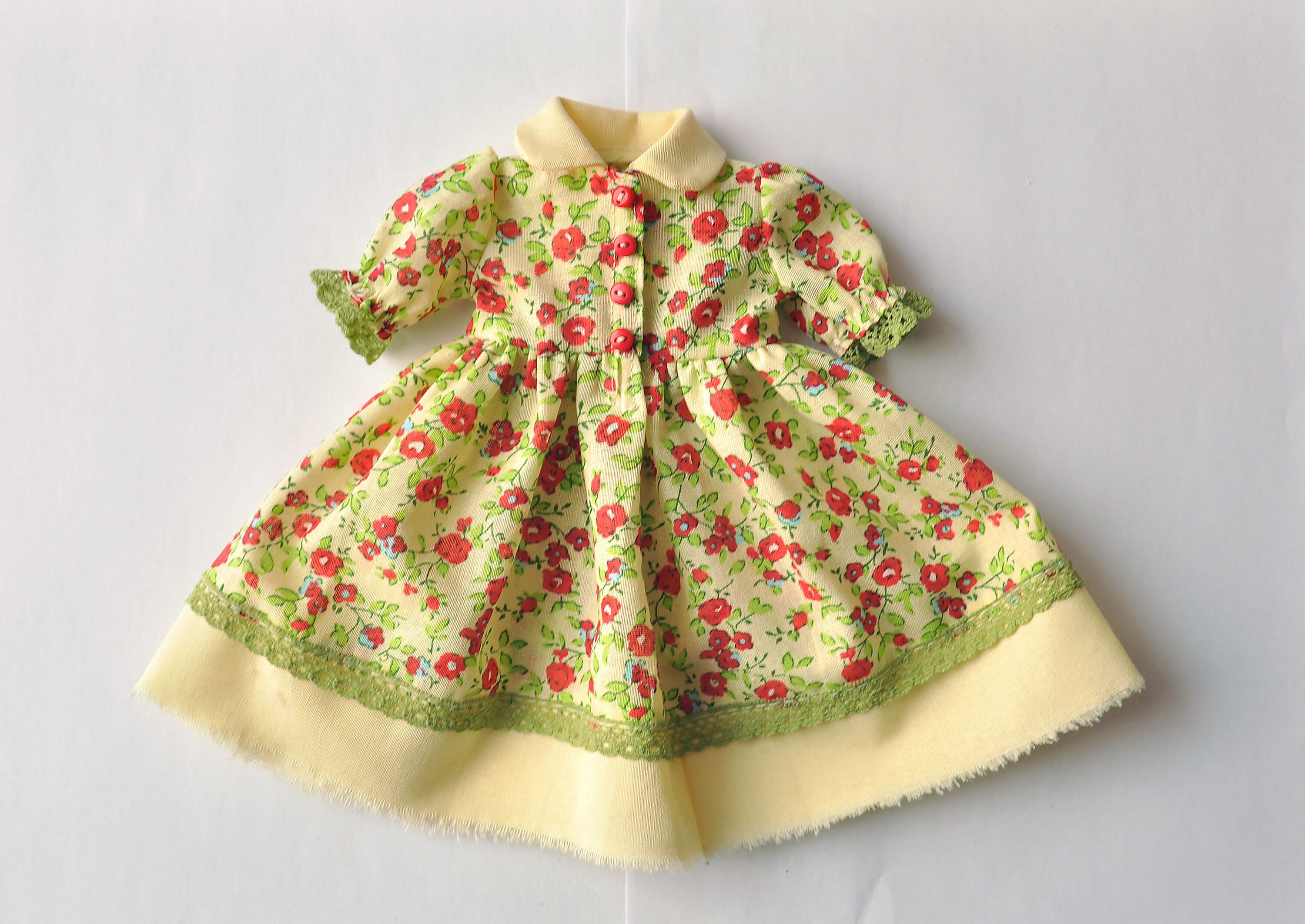 Pattern Sewing Dresses for Dolls Anna Maria. Sewing Tutorial | Etsy