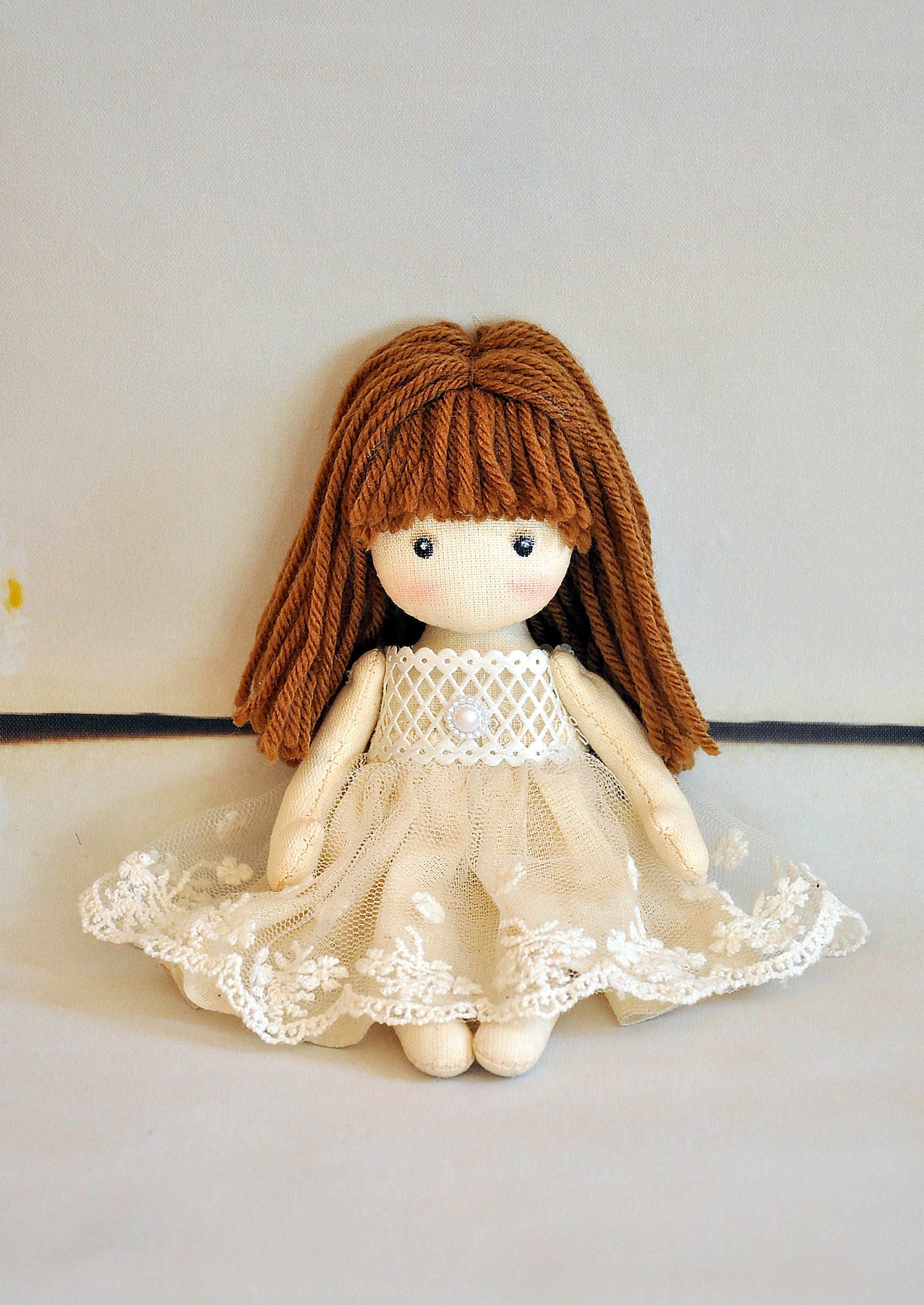 PDF Doll Pattern 6 PDF Sewing Tutorialsoft Doll | Etsy