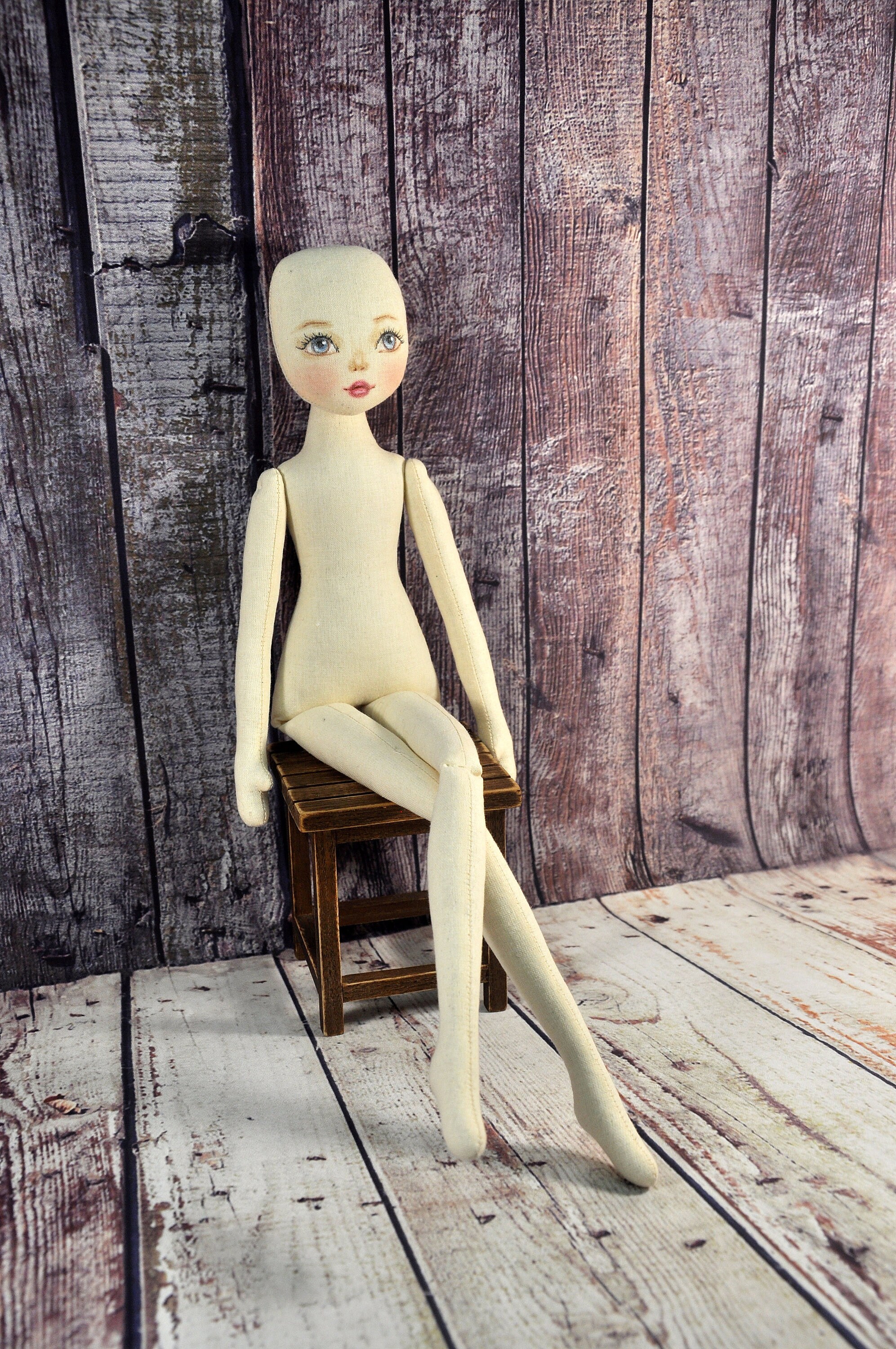 Blank Doll Body-18 Blank Rag Doll Ragdoll Body the Body - Etsy Canada