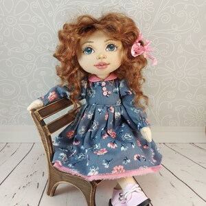 Тextile Doll, Decorative Doll, Collector Dolls, Doll Cotton, Rag Doll ...