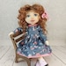 Тextile Doll Decorative Doll Collector Dolls Doll Cotton - Etsy