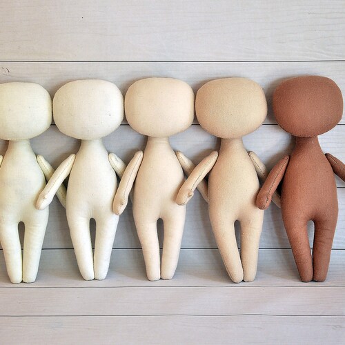 Blank Doll Body-145blank Rag Doll Ragdoll Bodythe | Etsy