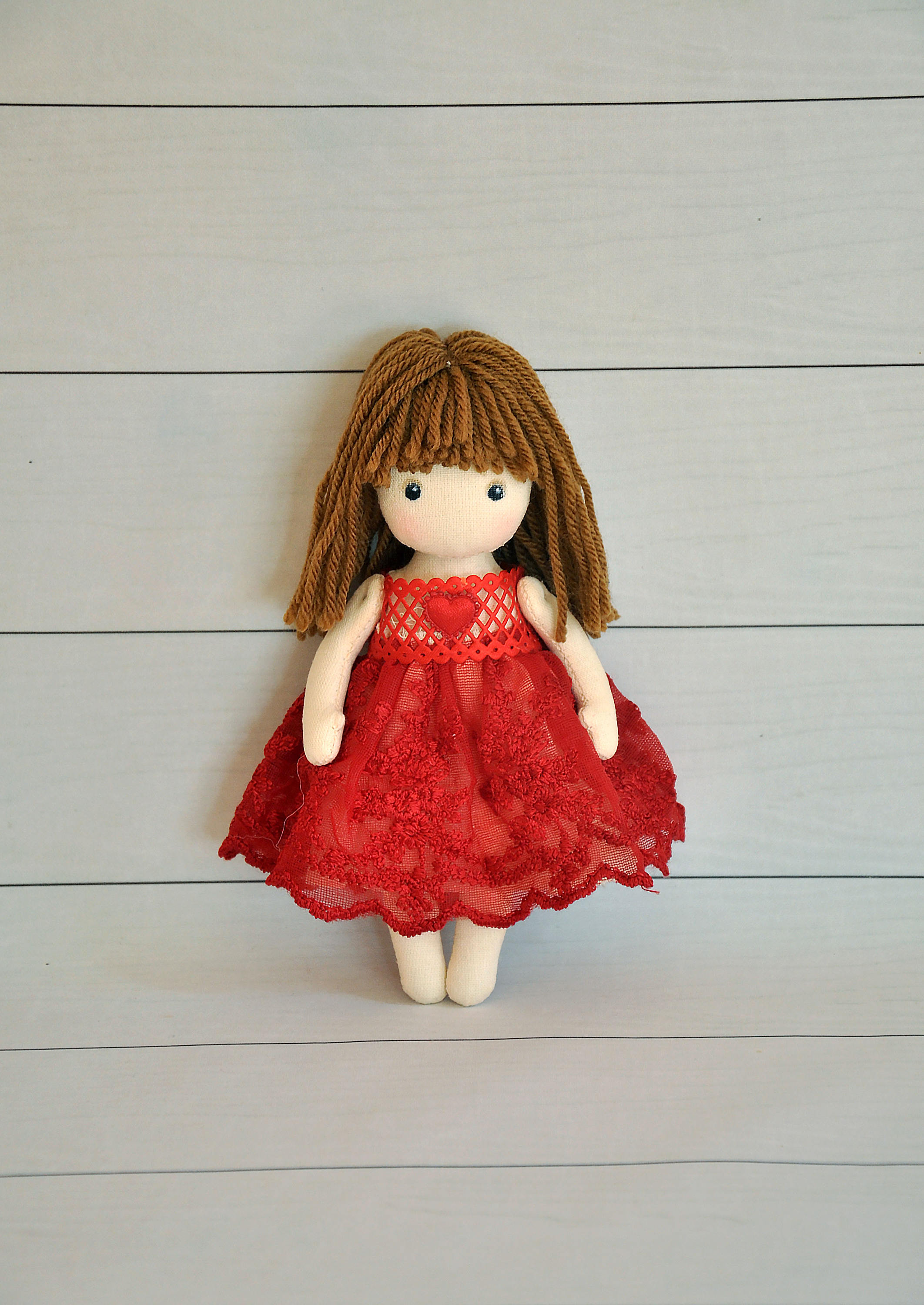 PDF Doll Pattern 6 PDF Sewing Tutorialsoft Doll | Etsy