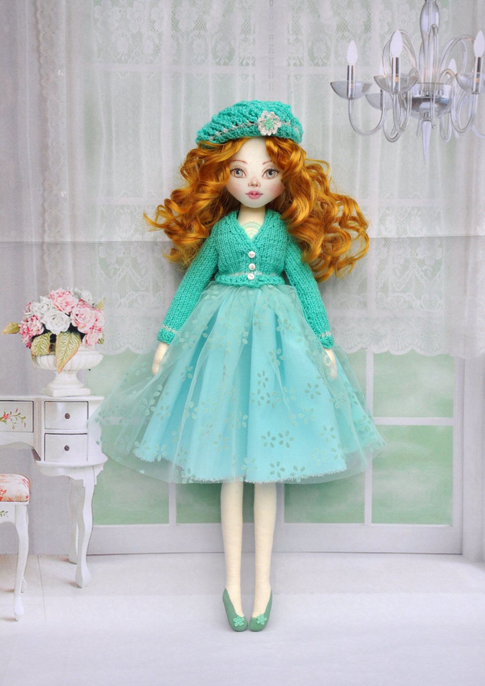 PDF, Cloth Doll Pattern 18" ,PDF Sewing Instruction,soft Doll Pattern ...