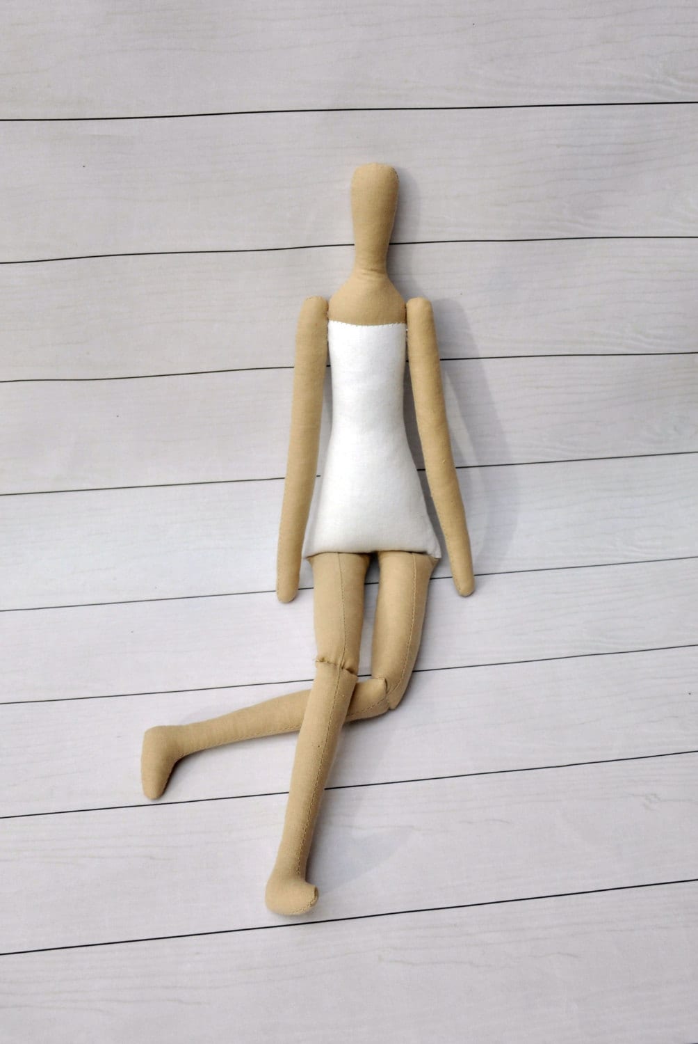 2 Blank Doll Body-18"tilda Not Stuffed, Blank Rag Doll, Ragdoll Body ...
