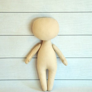 Non-stuffed Rag Cloth Dolls 9 ", Ragdoll Body,the Body of the Doll Made ...