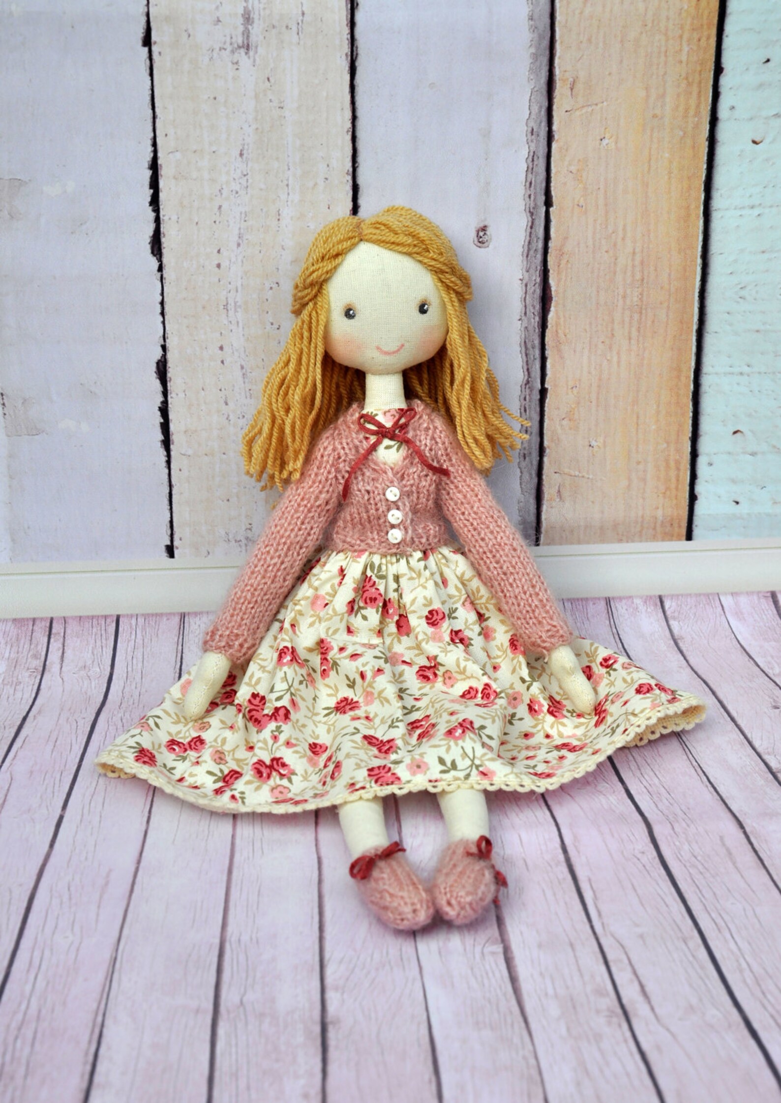 PDF, Cloth Doll Pattern 17 ,PDF Sewing Tutorial,soft Doll Pattern - Etsy