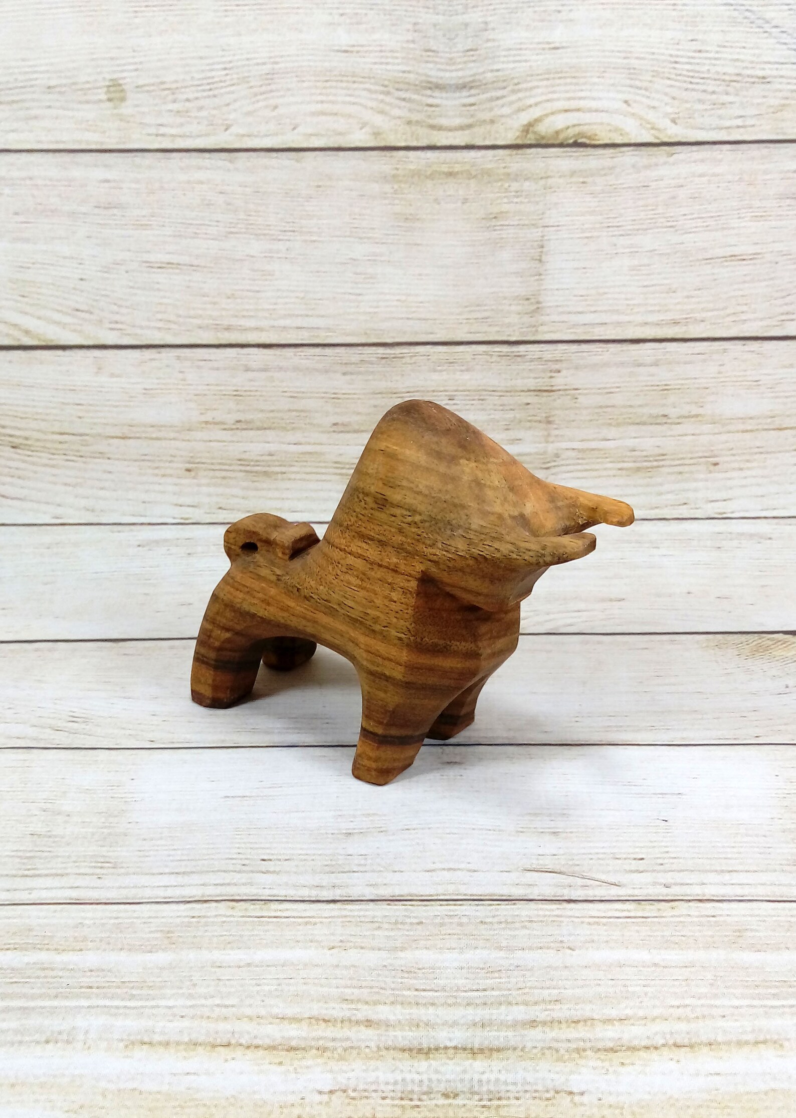 Wood Sculpturewood Jewelrywood Décor Bull wooden Bull - Etsy
